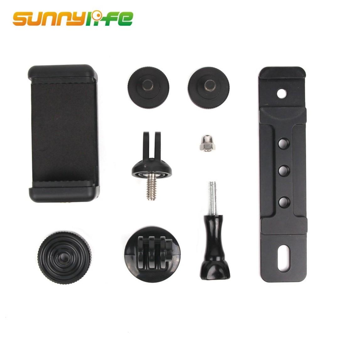 SUNNYLIFE GoPro Phone Holder Extension Bracket Mount Support for DJI ...