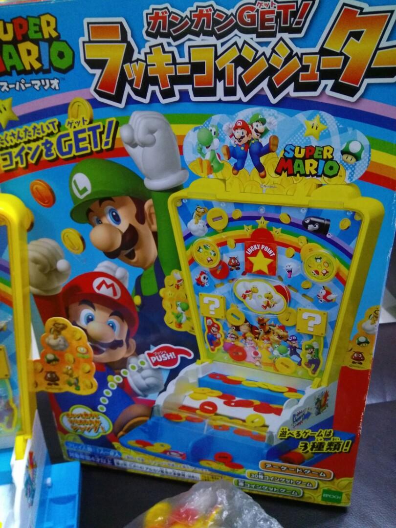 Super mario coin pusher, Hobbies & Toys, Toys & Games on Carousell