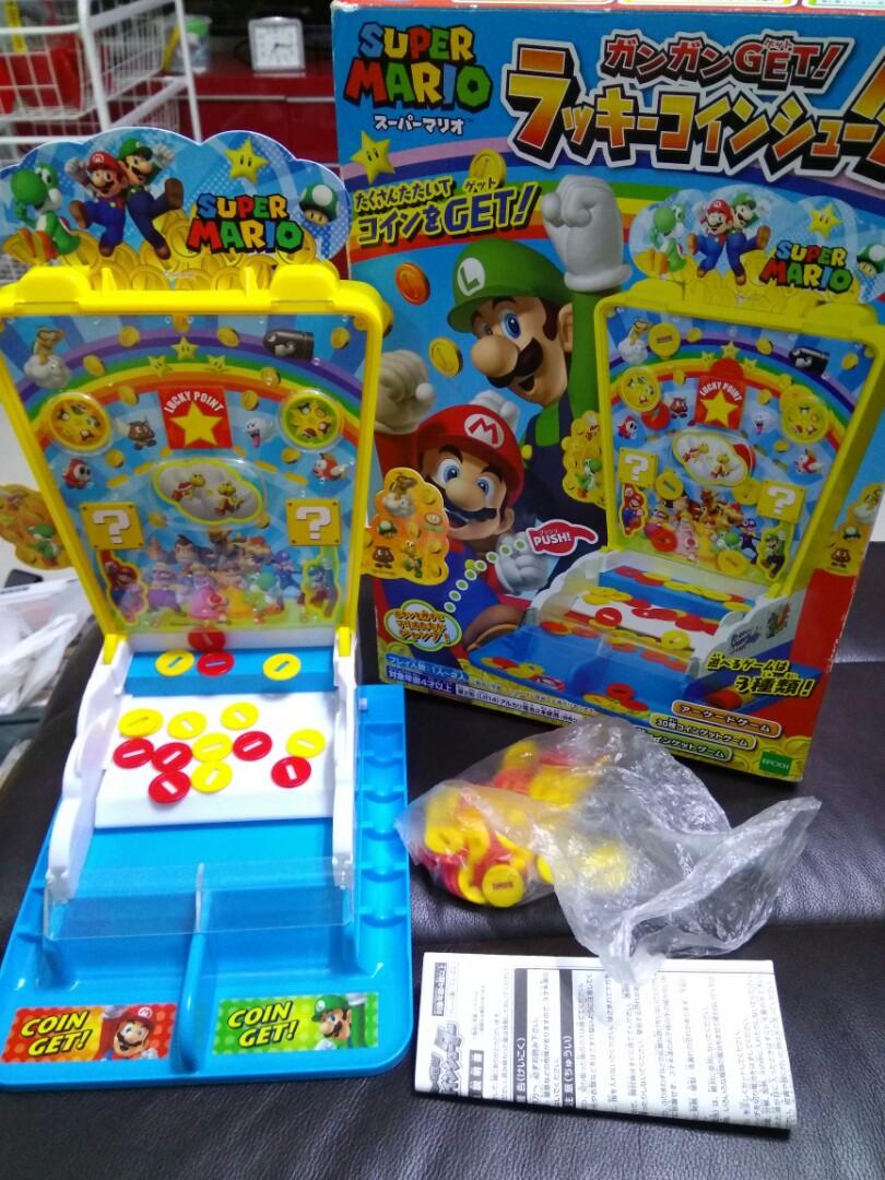Super mario coin pusher, Hobbies & Toys, Toys & Games on Carousell