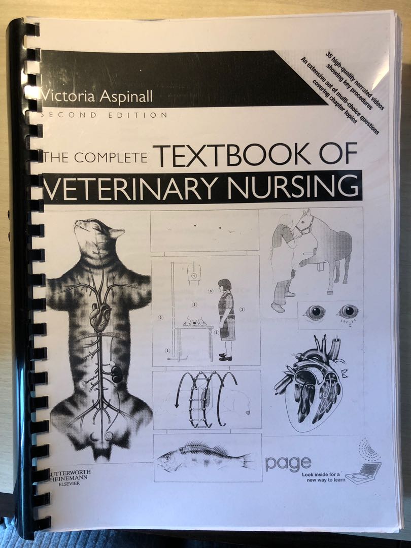 The Complete Textbook of Veterinary Nursing (2nd Ed), Hobbies & Toys ...