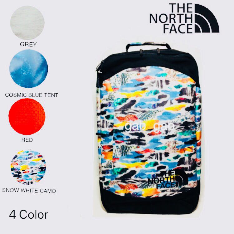 THE NORTH FACE REFRACTOR DUFFEL PACK | COSMIC BLUE TENT PRINT | TNF ...