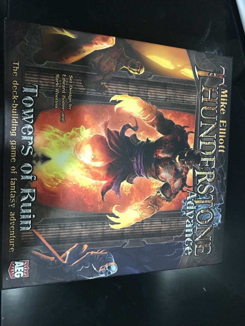Thunderstone Tower of ruins, Hobbies & Toys, Toys & Games on Carousell