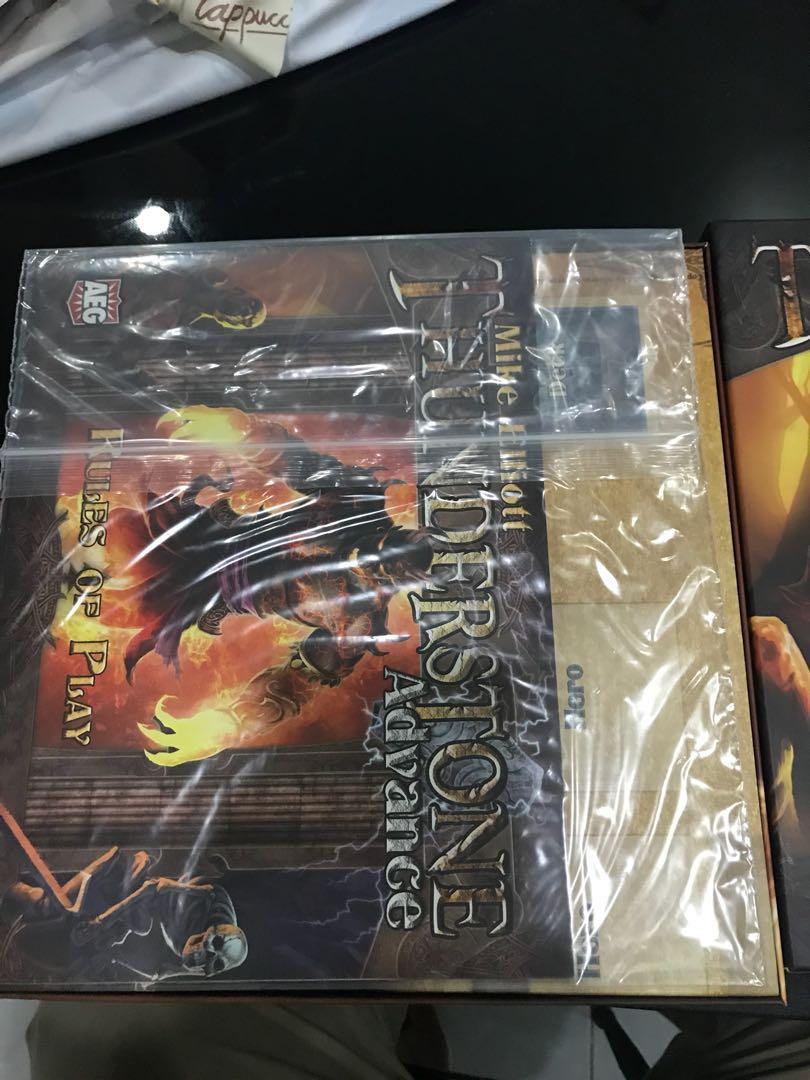 Thunderstone Tower of ruins, Hobbies & Toys, Toys & Games on Carousell