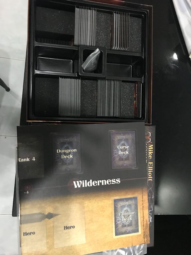 Thunderstone Tower of ruins, Hobbies & Toys, Toys & Games on Carousell