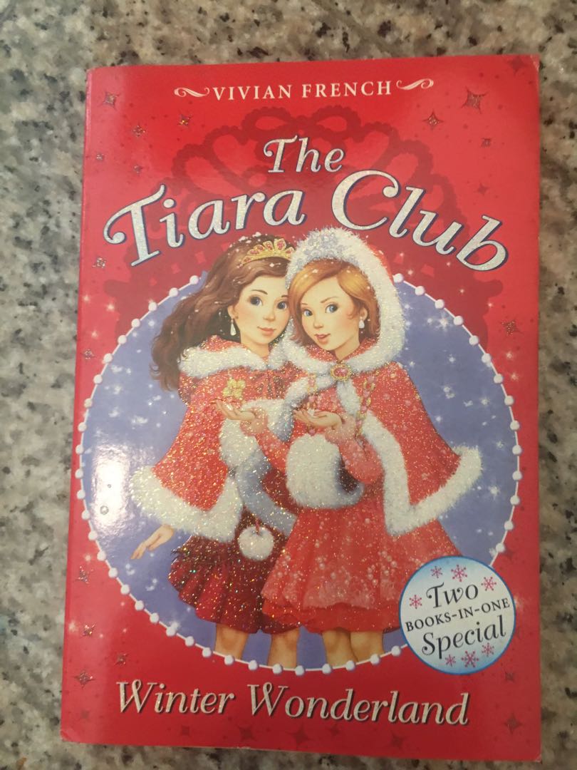 Tiara club - winter wonderland, Hobbies & Toys, Books & Magazines ...