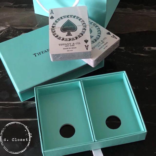 Tiffany Playing Cards (2 decks), Hobbies & Toys, Toys & Games on Carousell