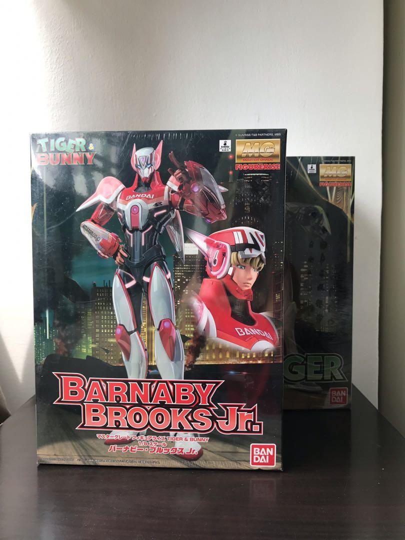 Tiger and Bunny MG Figure Rise 1/8 Scale: WILDTIGER/BARNABY BROOKS JR., Toys & Games, Bricks ...