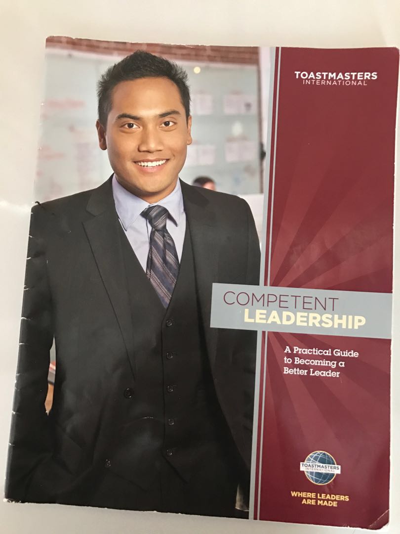 Toastmasters Competent Leadership Manual, Hobbies & Toys, Books ...