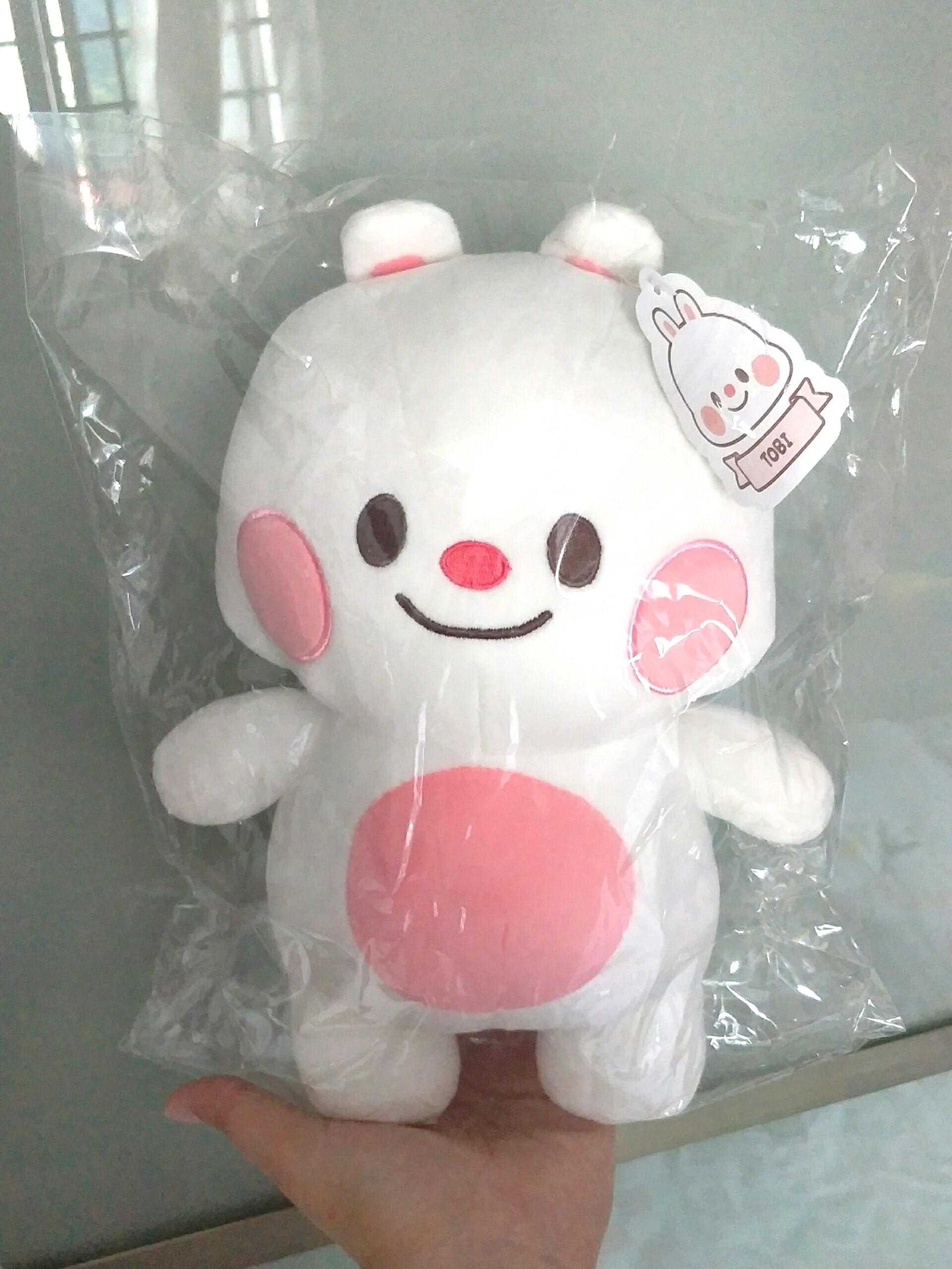 Tonton Friends Tobi Plush, Hobbies & Toys, Toys & Games on Carousell