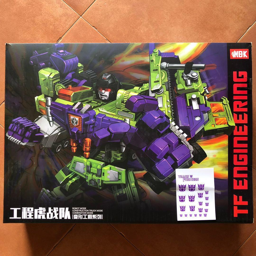 Transformers NBK Engineering - Devastator (aka NOT Gravity Builder ...