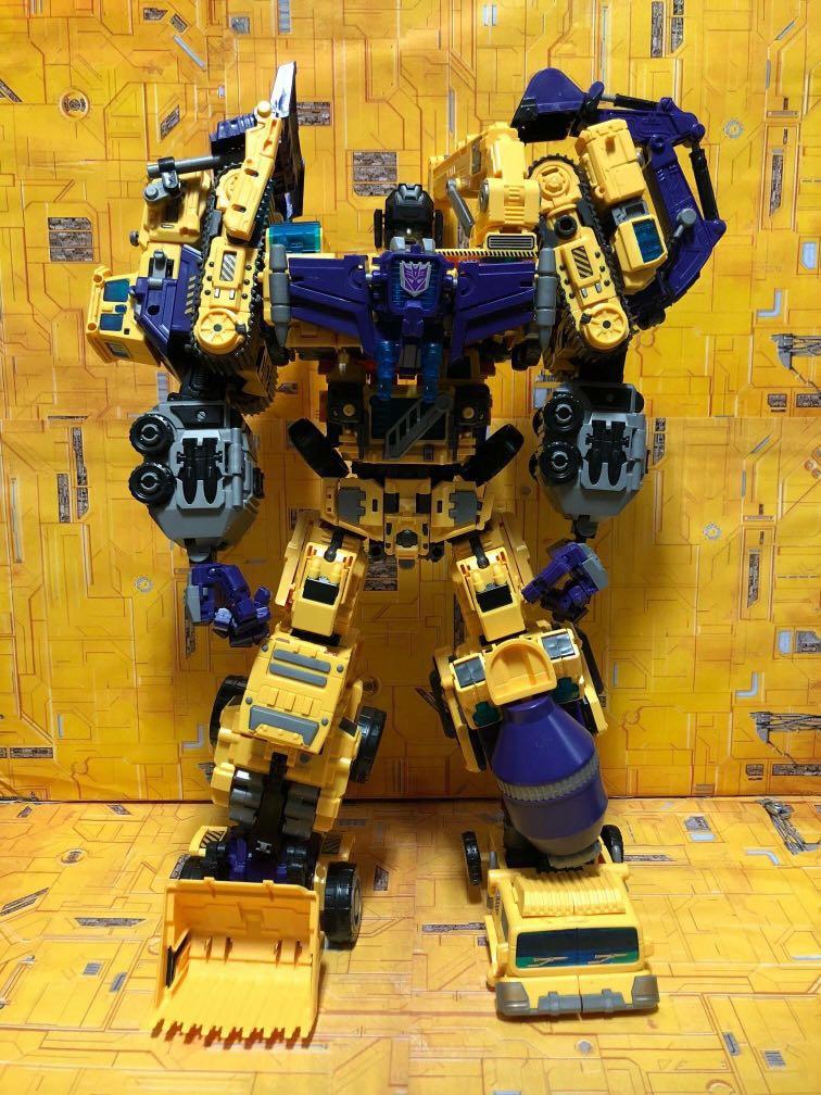 Transformers NBK Engineering - Devastator (aka NOT Gravity Builder ...