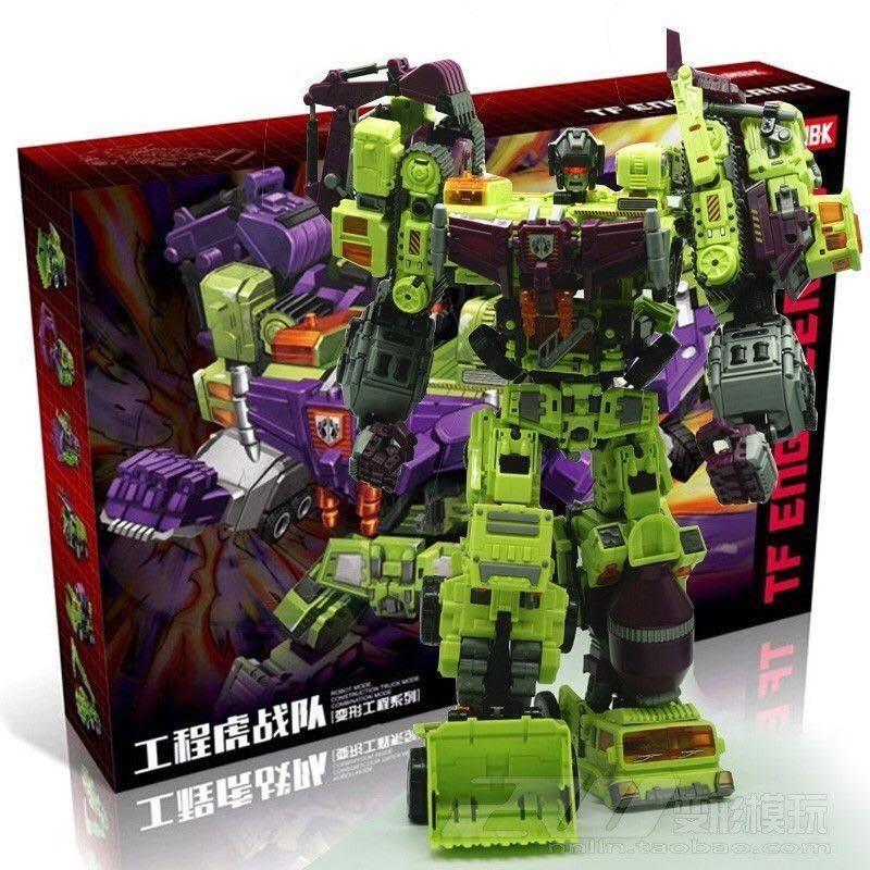 Transformers NBK Engineering - Devastator (aka NOT Gravity Builder ...
