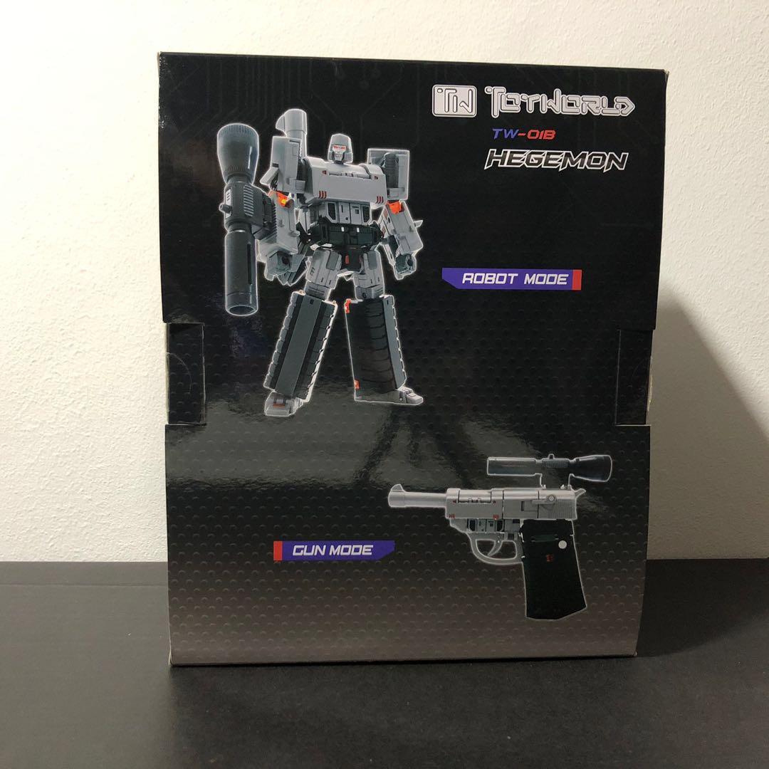 Transformers Toyworld TW-01B Hegemon (Megatron), Hobbies & Toys, Toys ...