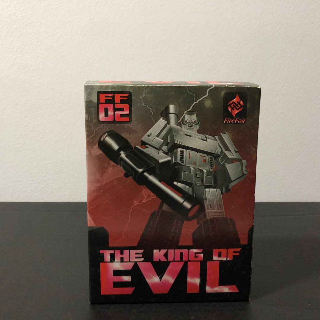 Transformers Toyworld TW-01B Hegemon (Megatron), Hobbies & Toys, Toys ...