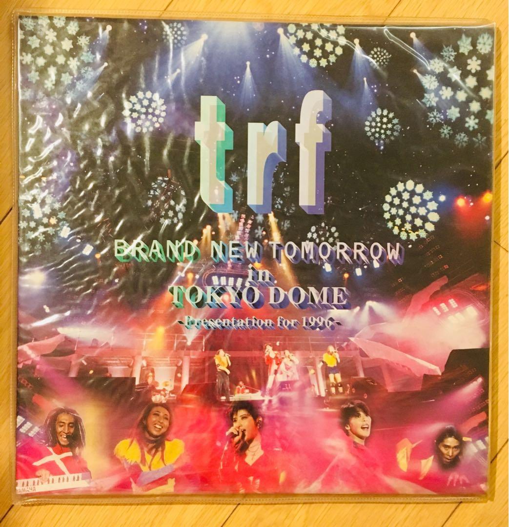 TRF Brand New Tomorrow in Tokyo Dome 1996 LD, 興趣及遊戲, 收藏品及紀念品, 明星周邊 ...