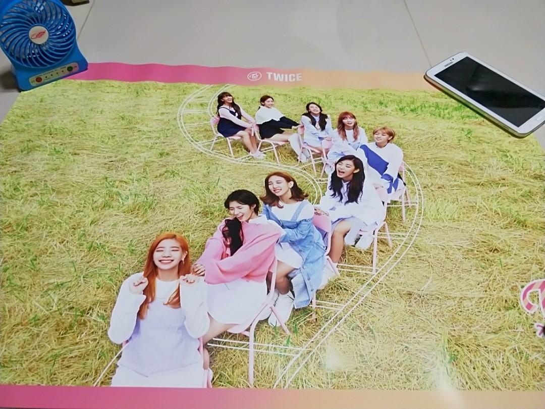 Twice Posters, Hobbies & Toys, Memorabilia & Collectibles, K-Wave on ...