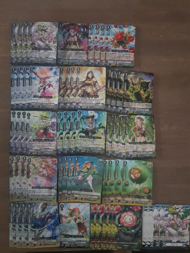 Vanguard Neo Nectar V Series Deck V-EB03, Hobbies & Toys, Toys & Games ...