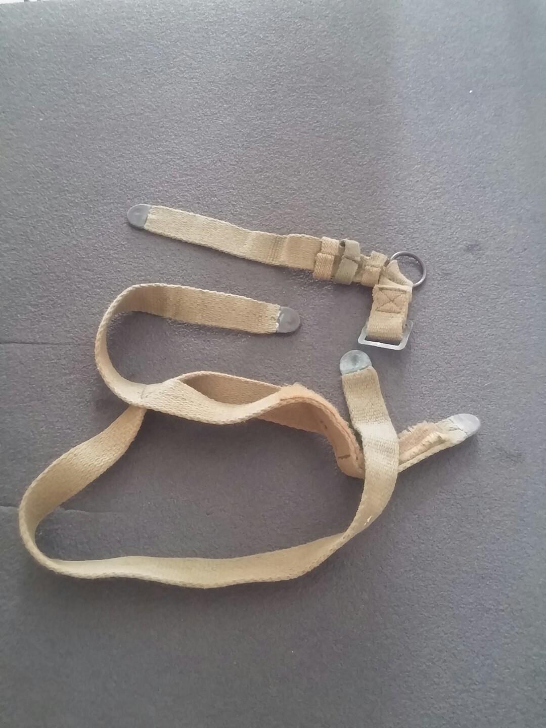 Vintage Troop Helmet Chin Strap, Hobbies & Toys, Memorabilia ...