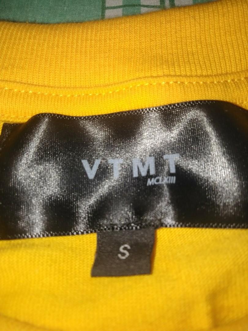 AUTHENTIC VTMT.CO SHIRT, Women's Fashion, Tops, Shirts on Carousell