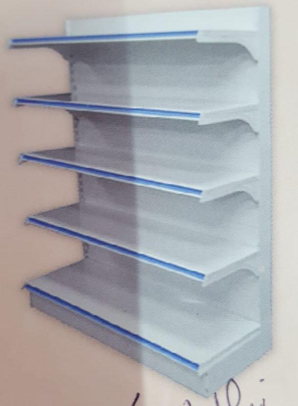 Wall Gondola Display Shelves Cabinet Shop, Furniture & Home Living ...