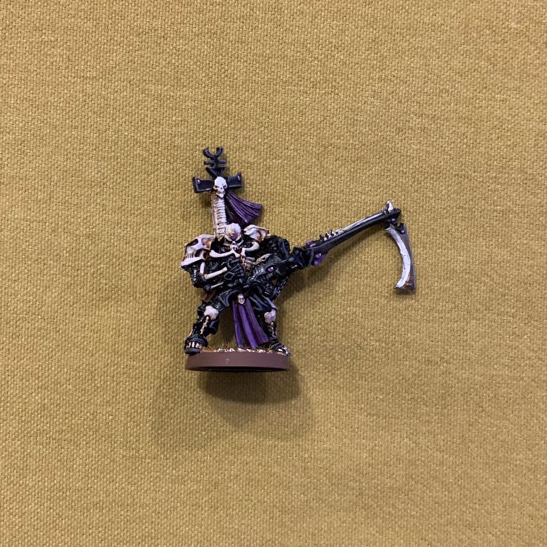 Warhammer 40K Eldar Phoenix Lord Maugan Ra Painted Model, Hobbies ...