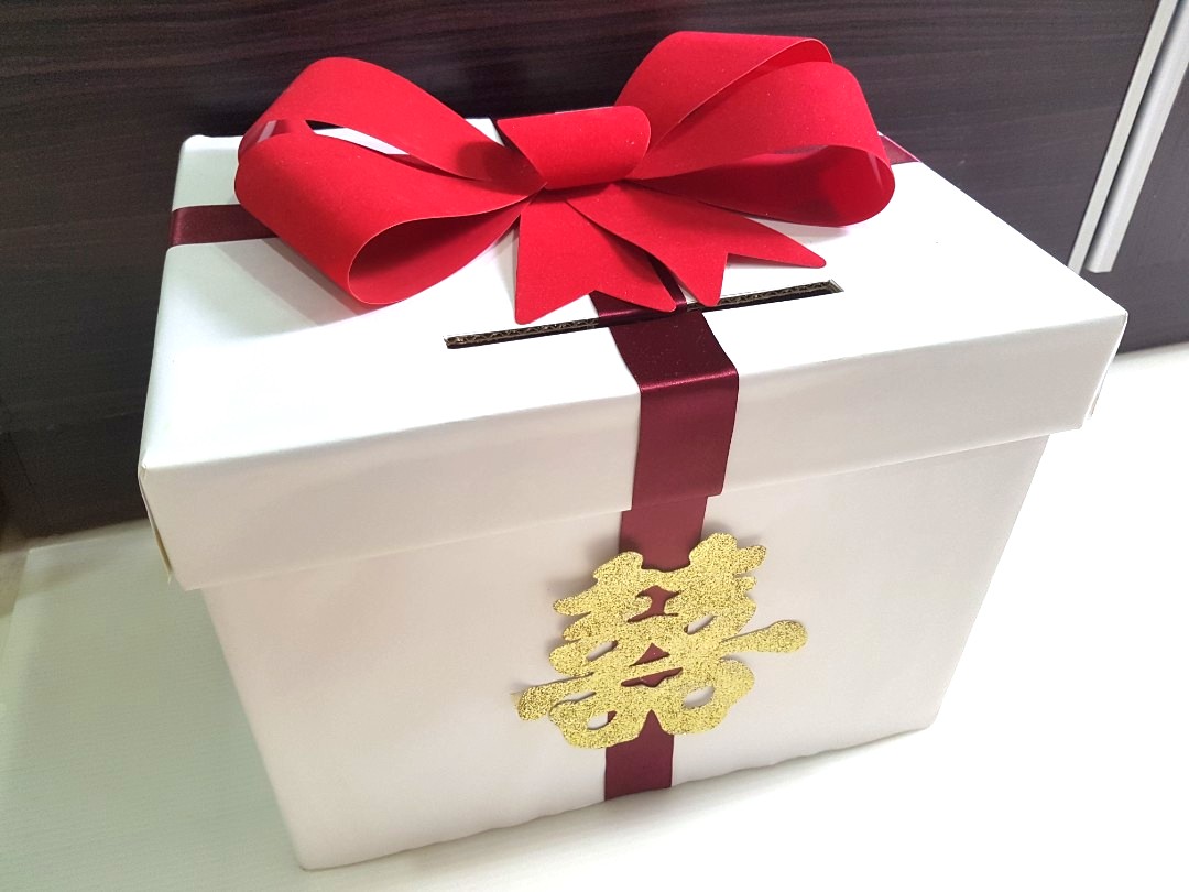 Wedding ang pao box, Hobbies & Toys, Stationery & Craft, Occasions ...