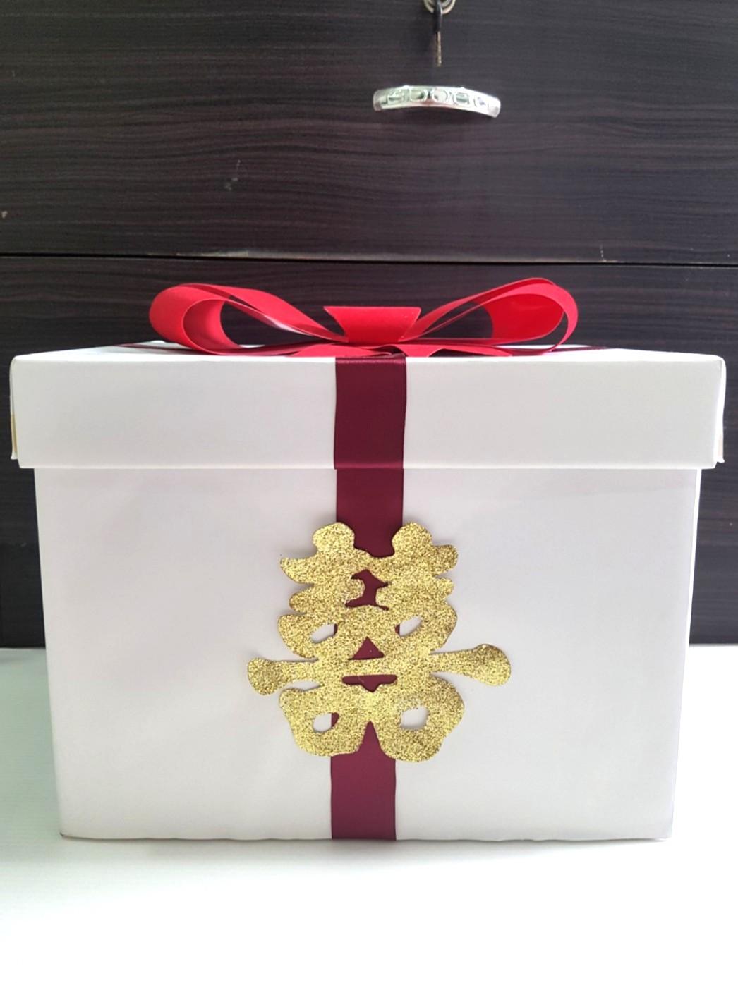 Wedding ang pao box, Hobbies & Toys, Stationery & Craft, Occasions ...