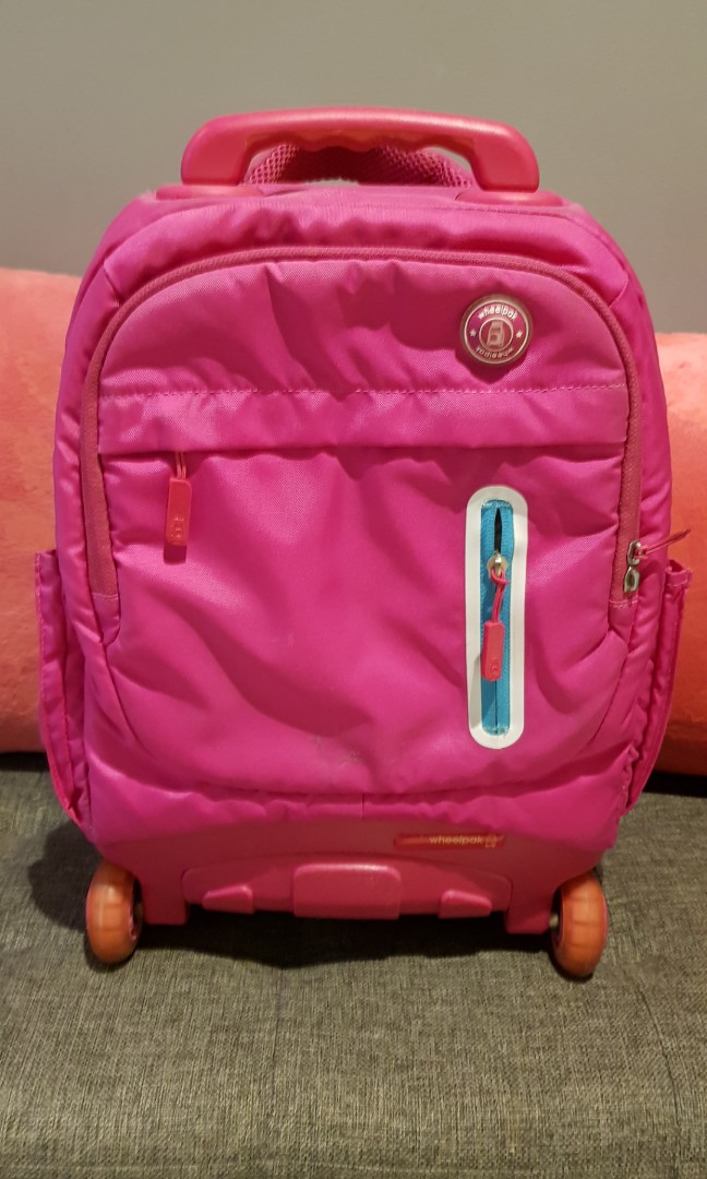 Wheelpack backpack with wheels, Women's Fashion, Bags & Wallets ...