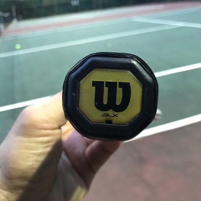 Wilson Steam 100 BLX Tennis Racket, Sports Equipment, Sports & Games ...