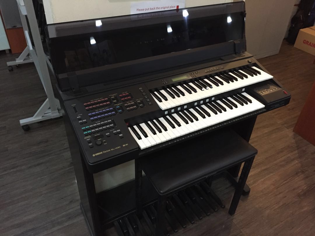 Yamaha Electrone EL-400, Hobbies & Toys, Music & Media, Musical ...