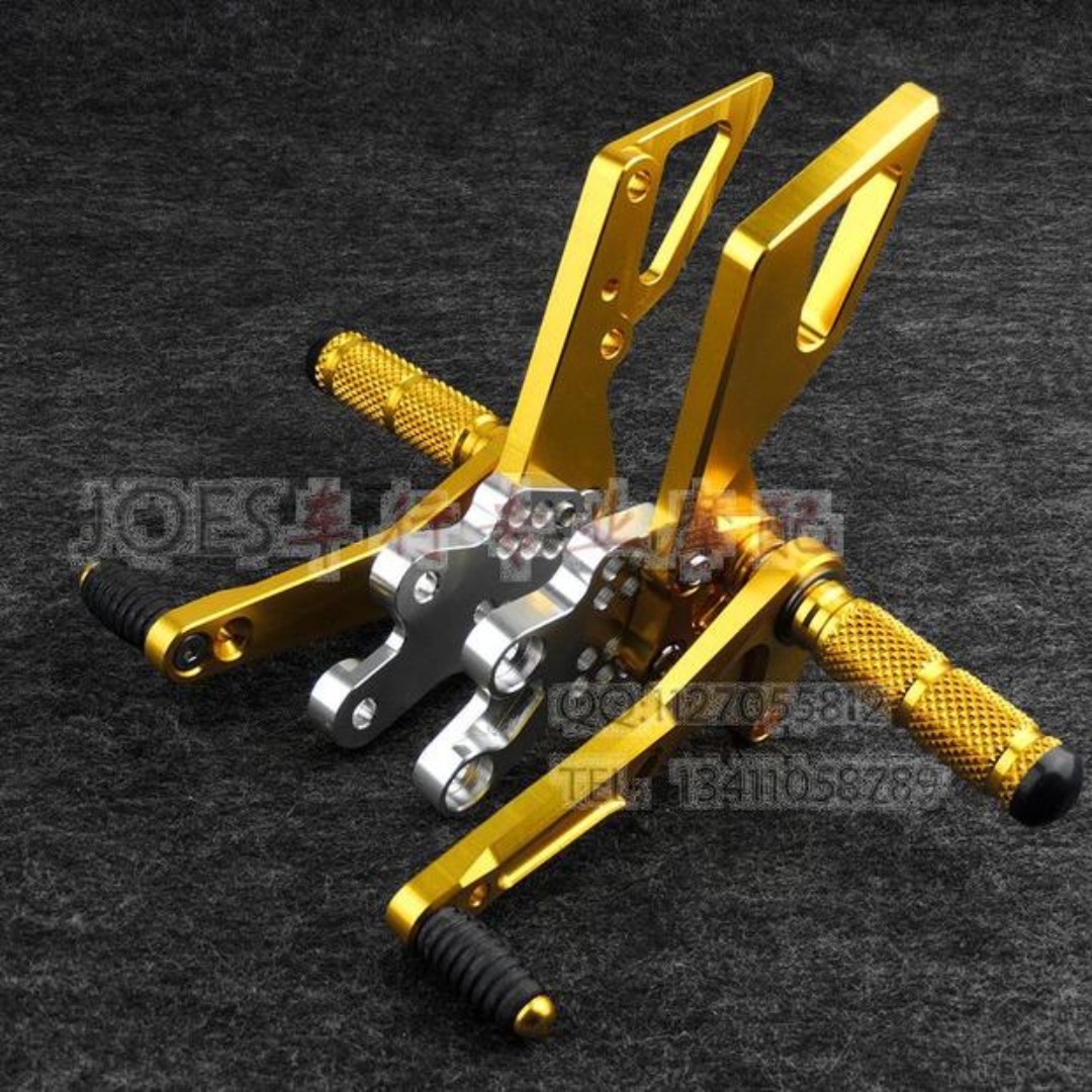 yamaha r15 racing footrest, Motorbikes on Carousell