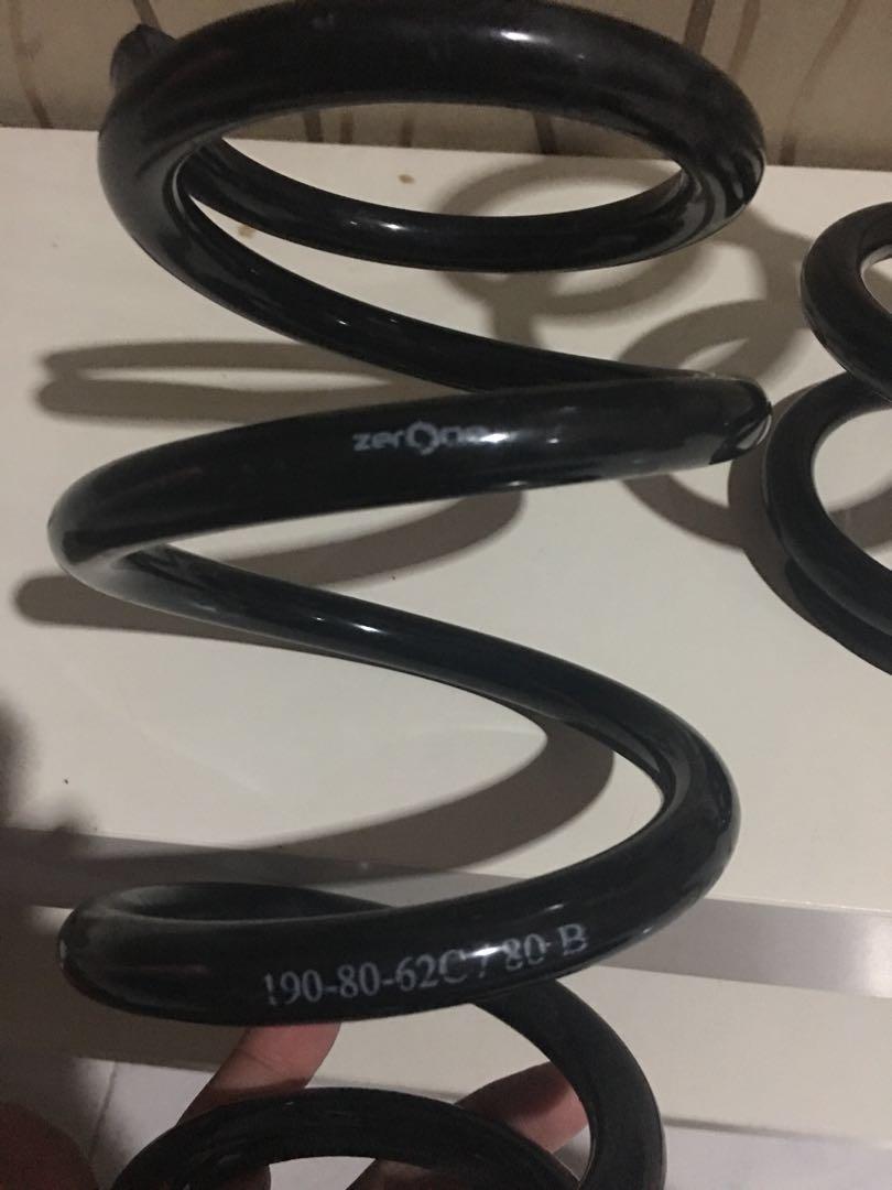 ZerOne rear spring 8k, Auto Accessories on Carousell