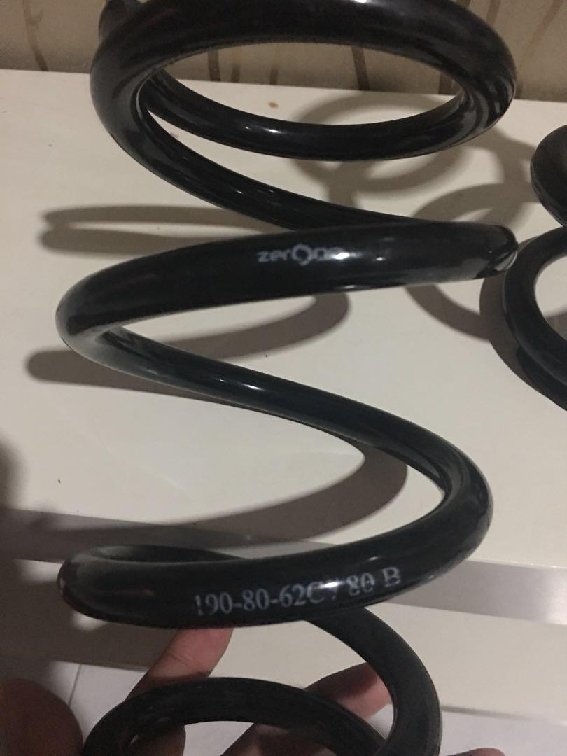 ZerOne rear spring 8k, Auto Accessories on Carousell