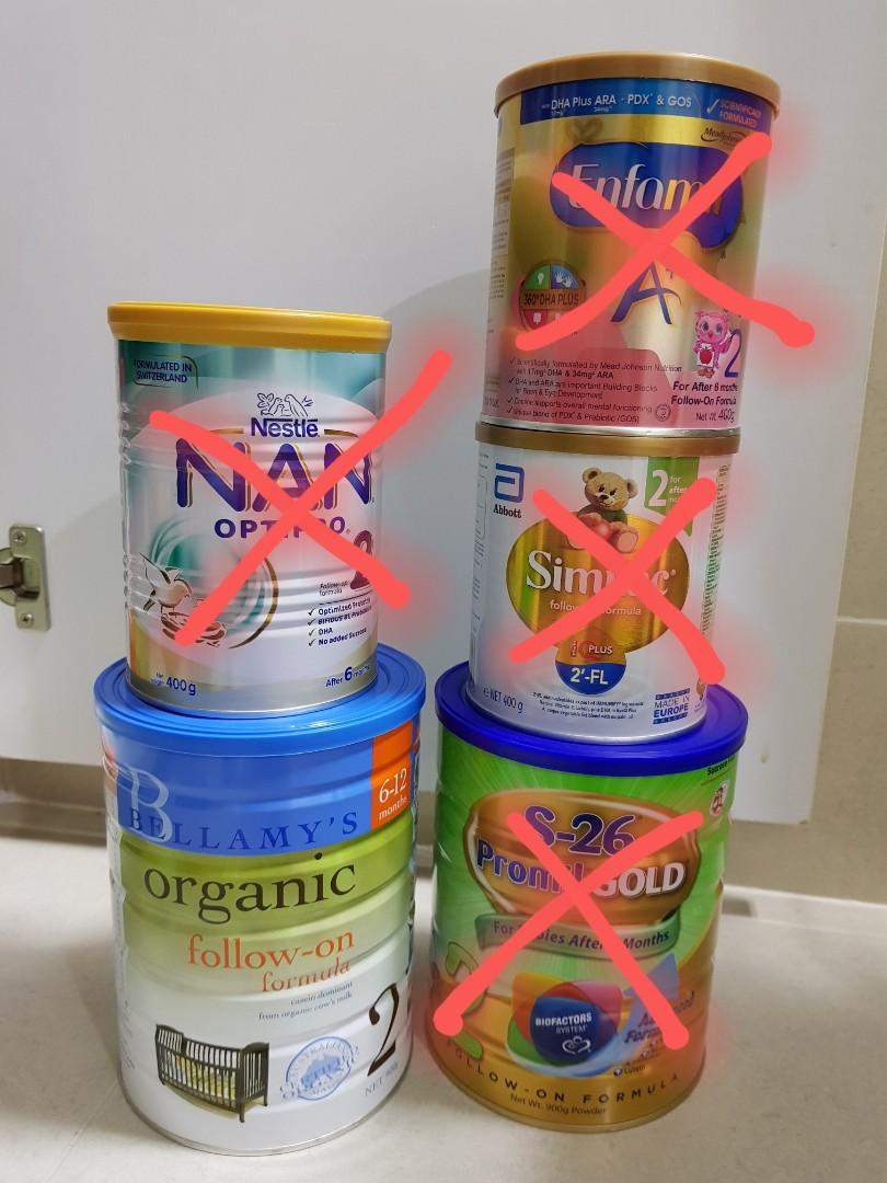 1-1 exchange stage 2 milk powder, Babies & Kids, Nursing & Feeding ...