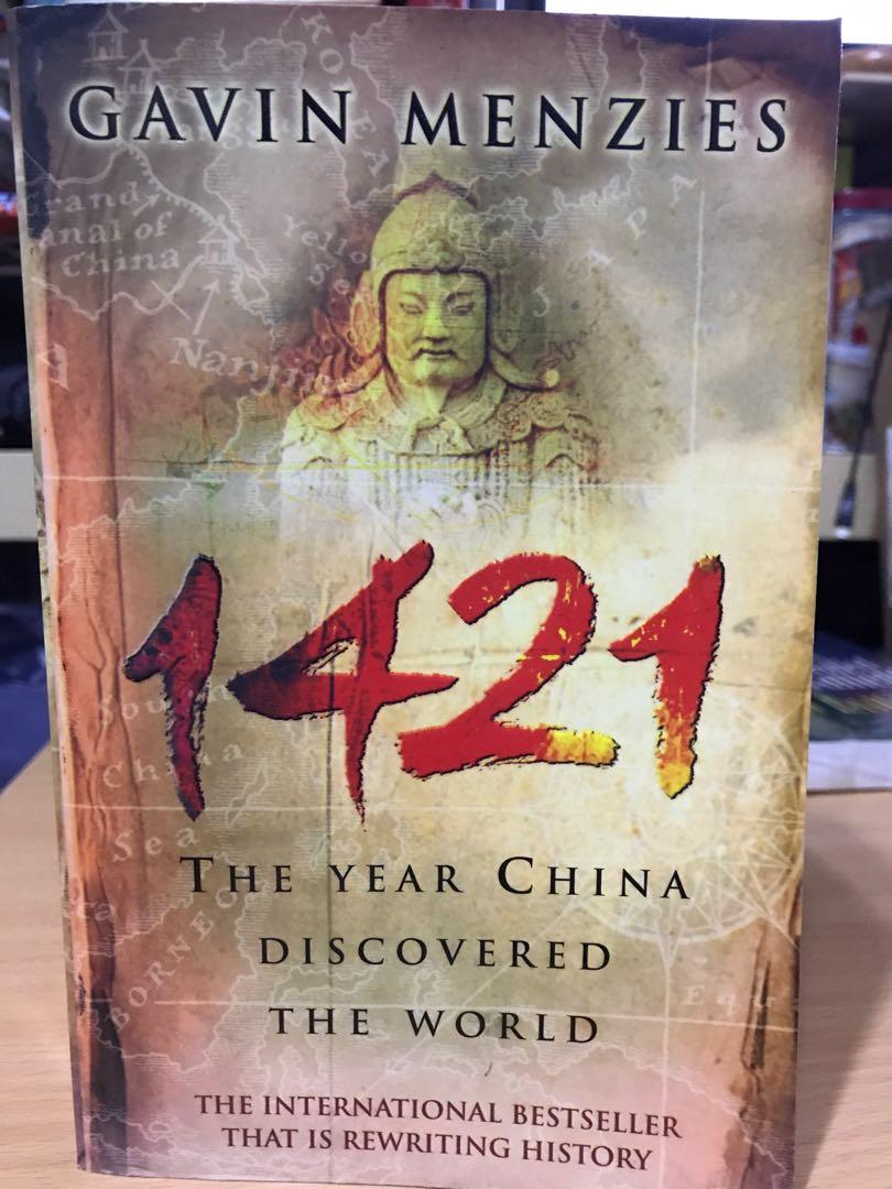 1421 The Year China Discovered The World, Hobbies & Toys, Books ...