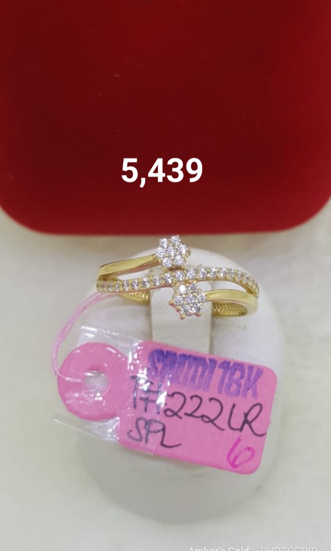 18k Saudi gold RINGS in assorted designs, Luxury, Accessories on Carousell