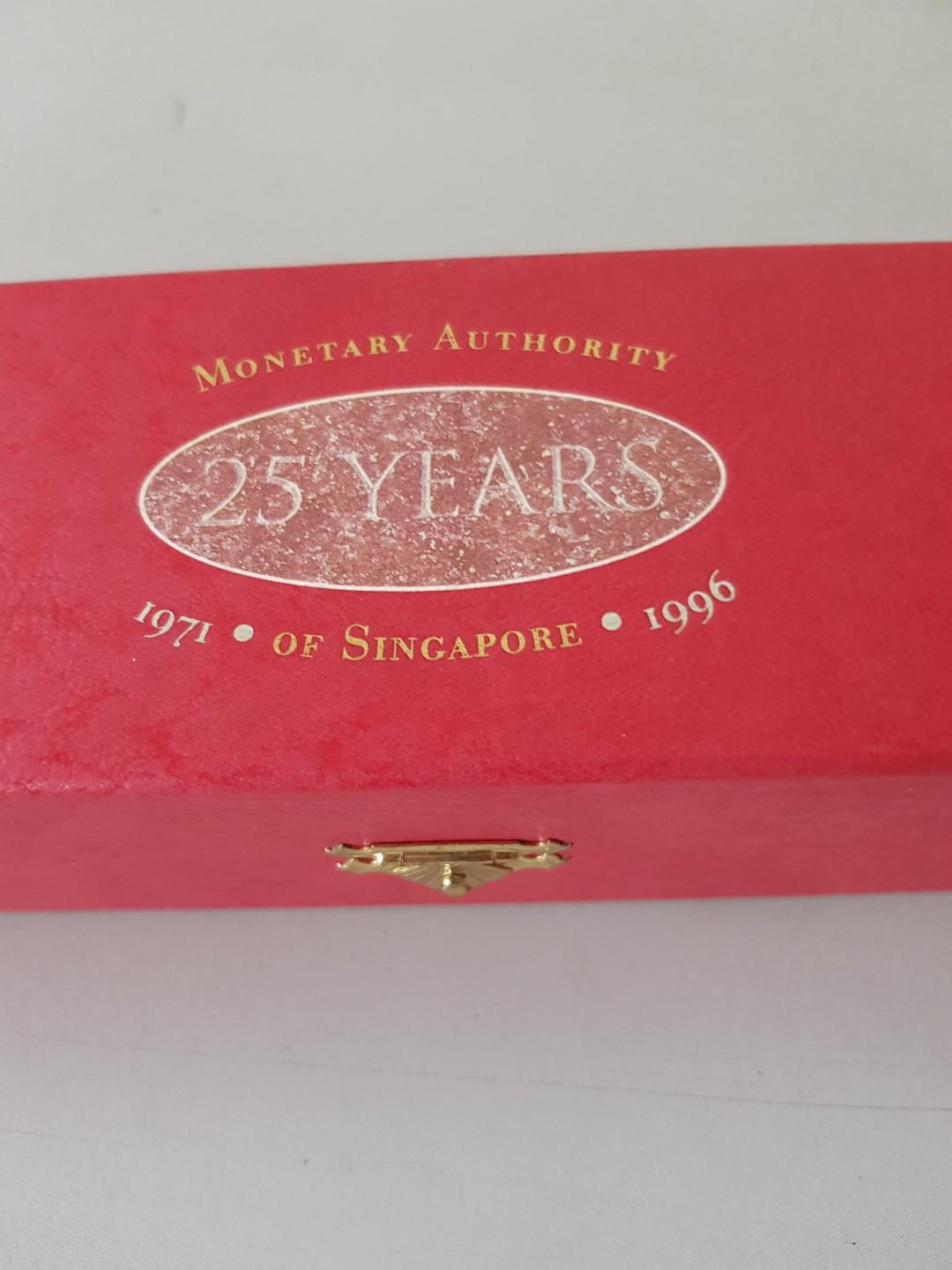 20 in 1 $25 Uncut currency note sheets Lion MAS Comemorarive UNC AsiAn ...