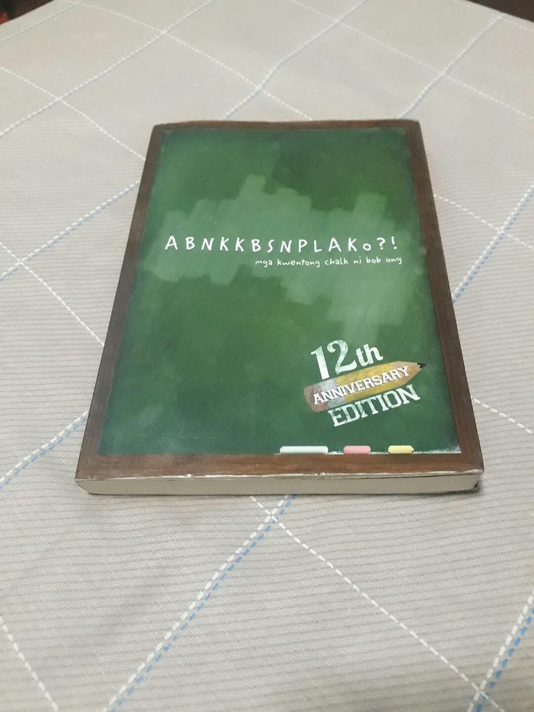 ABNKKBSNPLAKo?! by Bob Ong, Hobbies & Toys, Books & Magazines, Religion ...