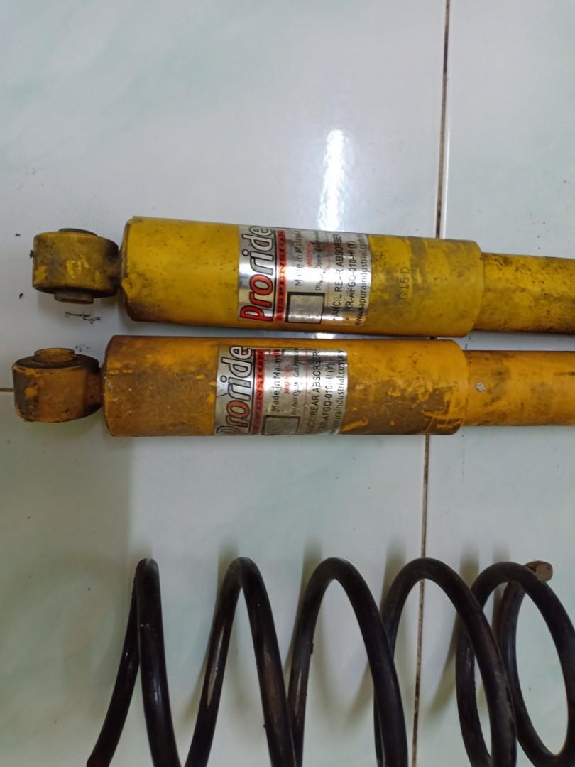 Absorber Spring Mounting Kancil, Auto Accessories on Carousell