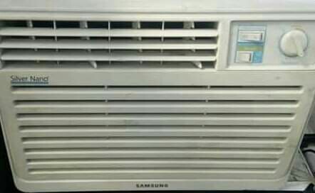 Aircon window type, TV & Home Appliances, Kitchen Appliances ...