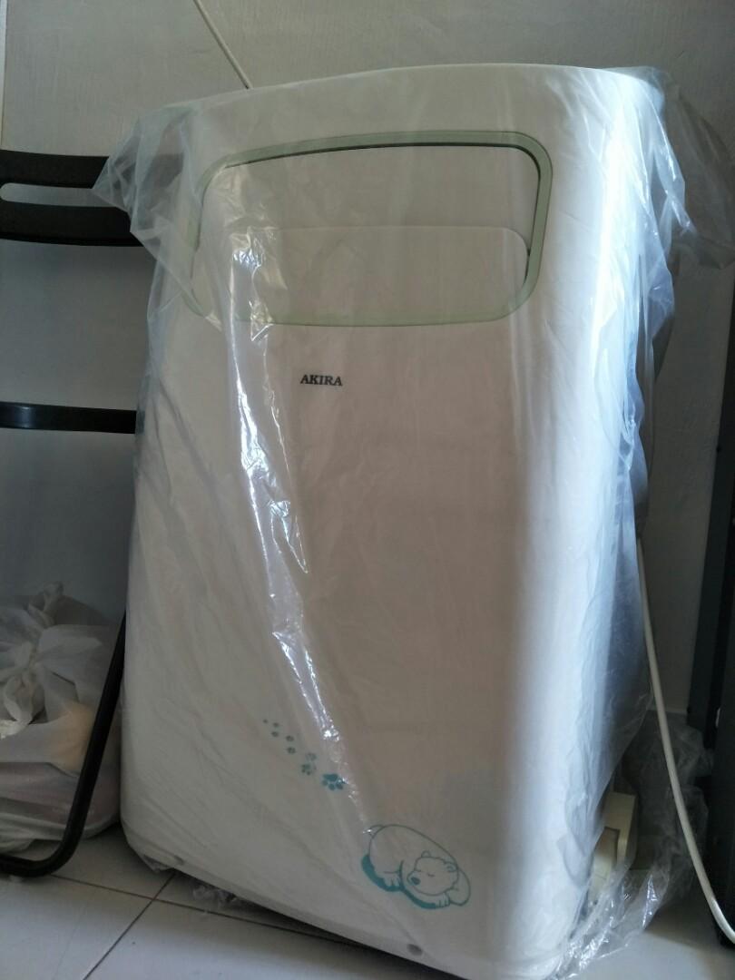 Akira mobile type air conditioner,air con 12000Btu/h, TV & Home ...
