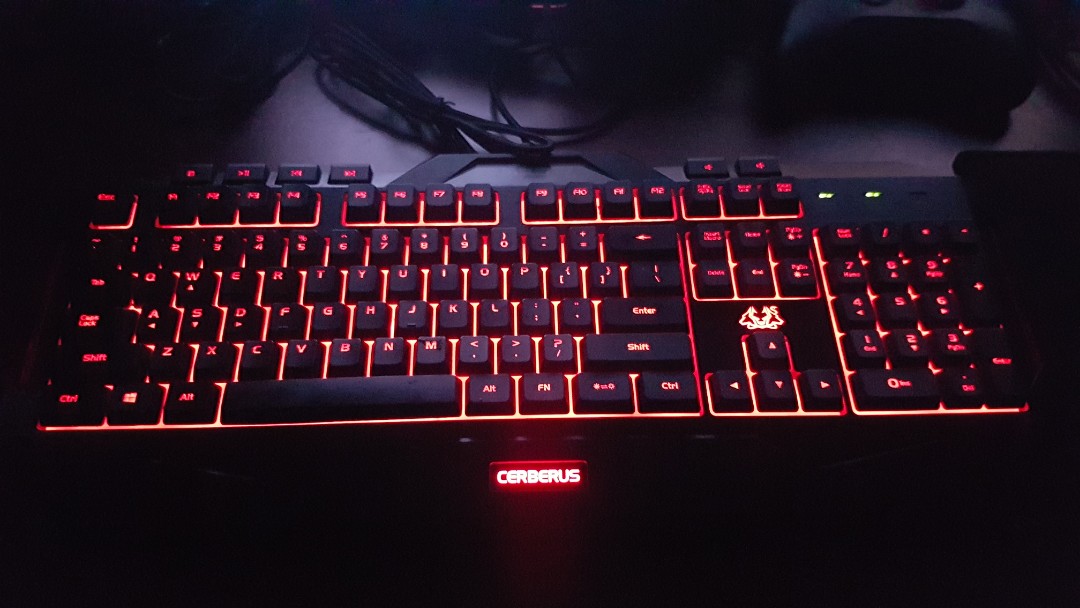 Asus Cerberus Keyboard, Computers & Tech, Parts & Accessories, Computer ...