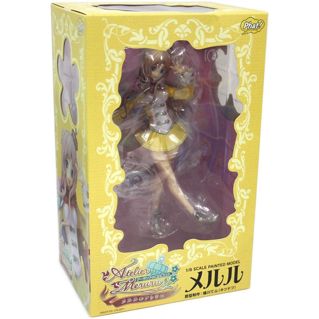 Atelier Meruru: The Apprentice of Arland - Meruru 1/8 Complete Figure ...