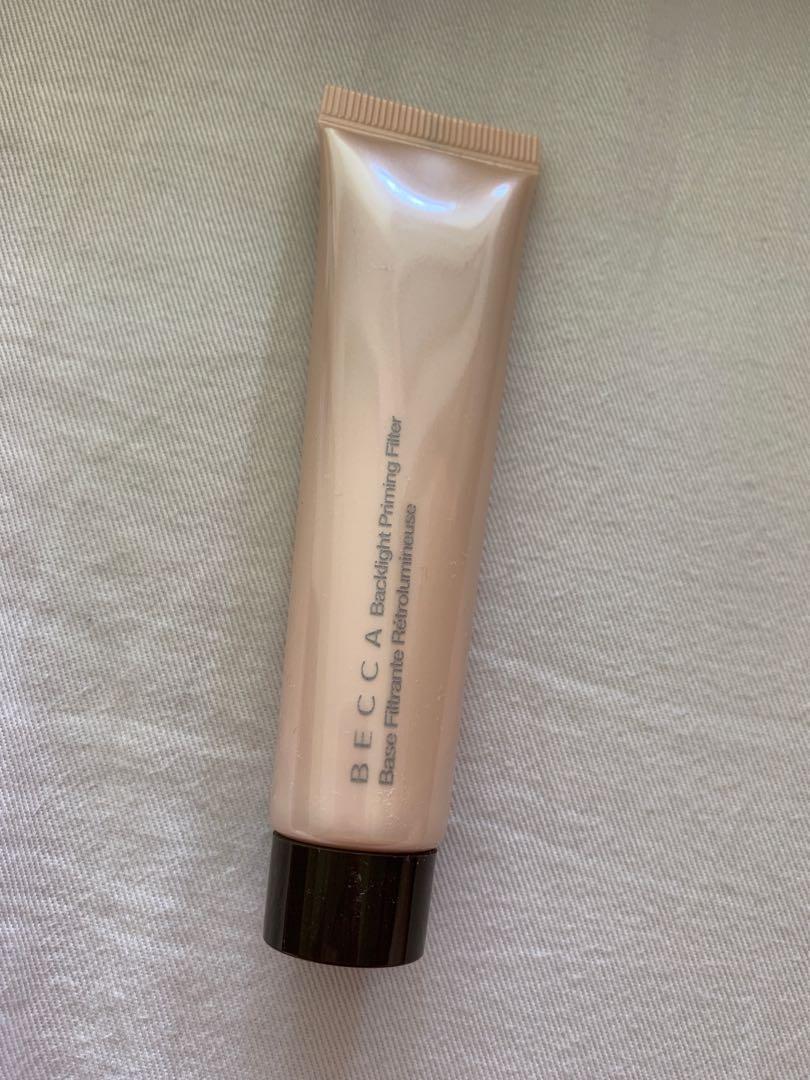 AUTHENTIC BECCA Backlight Priming Filter & BECCA First light primer ...