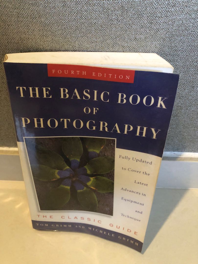 Basic book of photography, Hobbies & Toys, Books & Magazines, Fiction ...