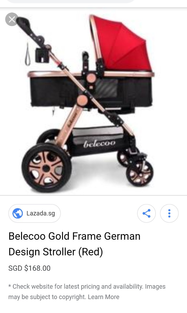 Belecoo stroller, Babies & Kids, Going Out, Strollers on Carousell