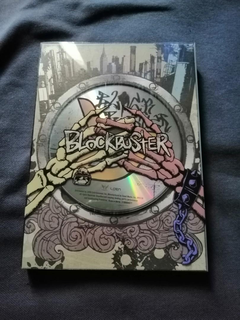 BLOCK B BLOCKBUSTER 1ST ALBUM, Hobbies & Toys, Collectibles ...