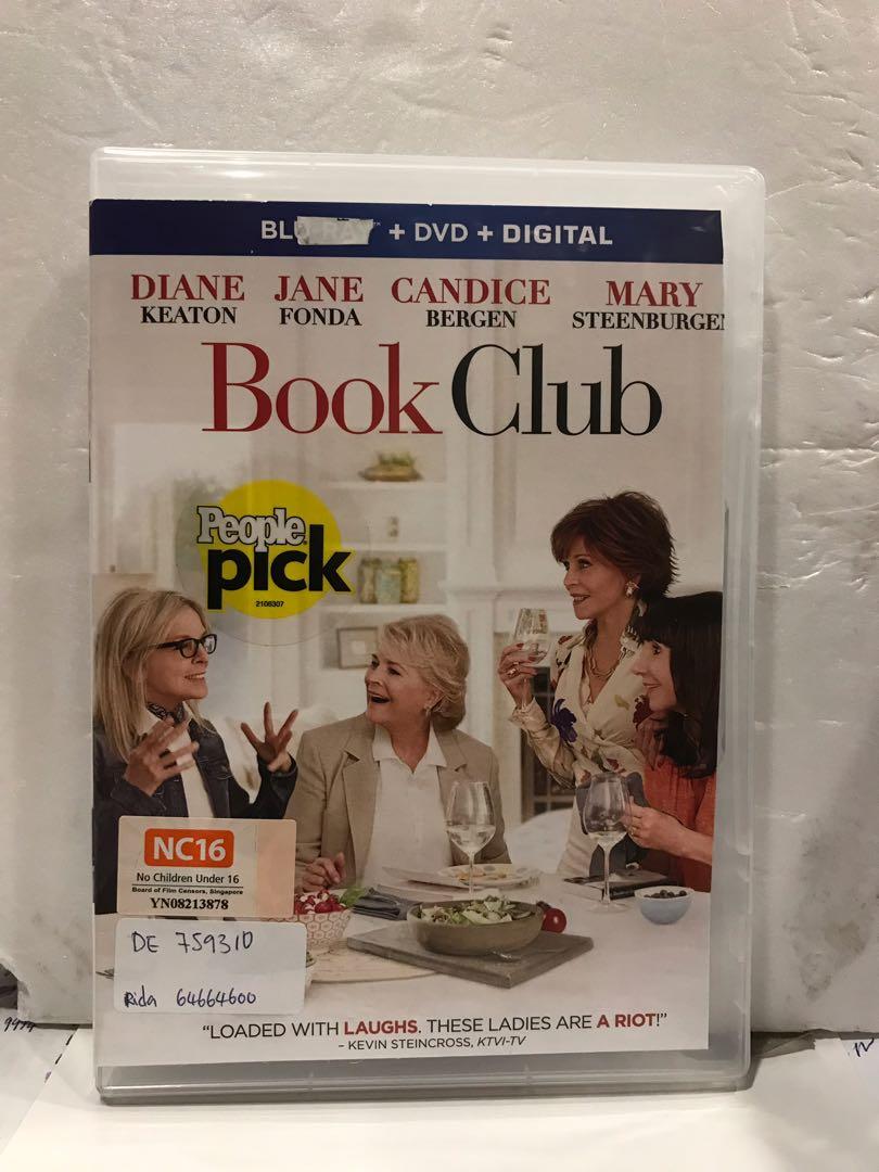 BOOK CLUB DVD, Hobbies & Toys, Music & Media, CDs & DVDs on Carousell