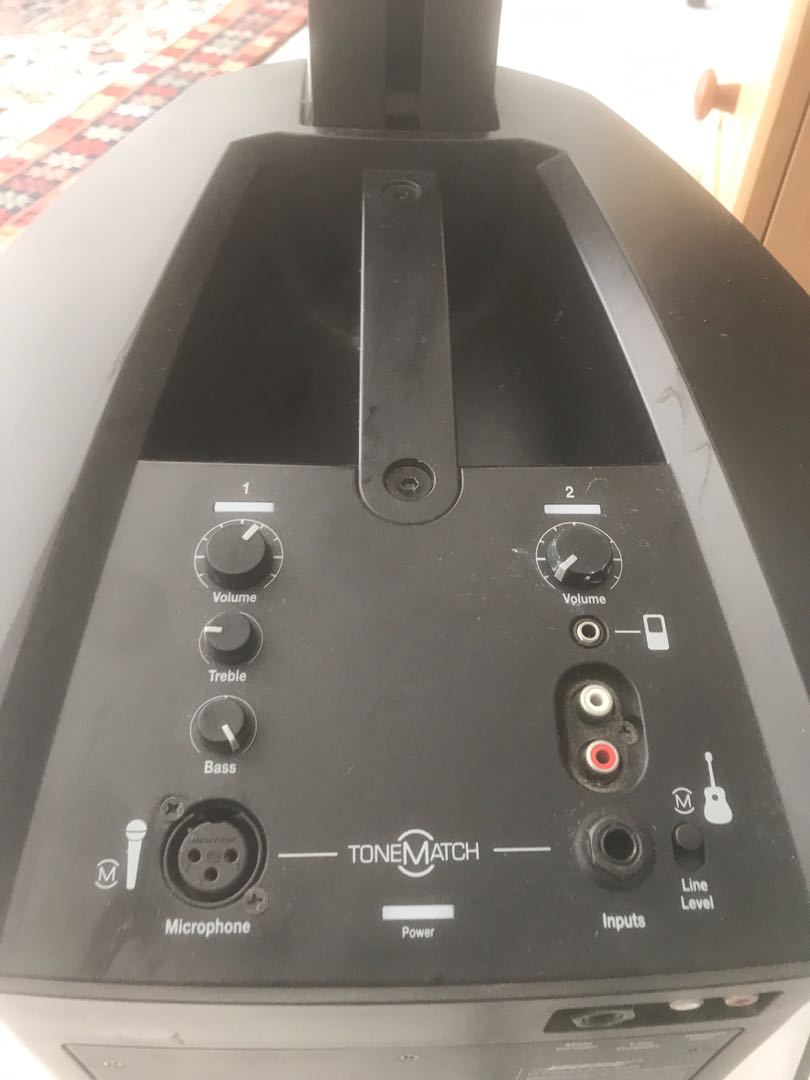 BOSE L1 Compact Power stand, Audio, Portable Audio Accessories on Carousell