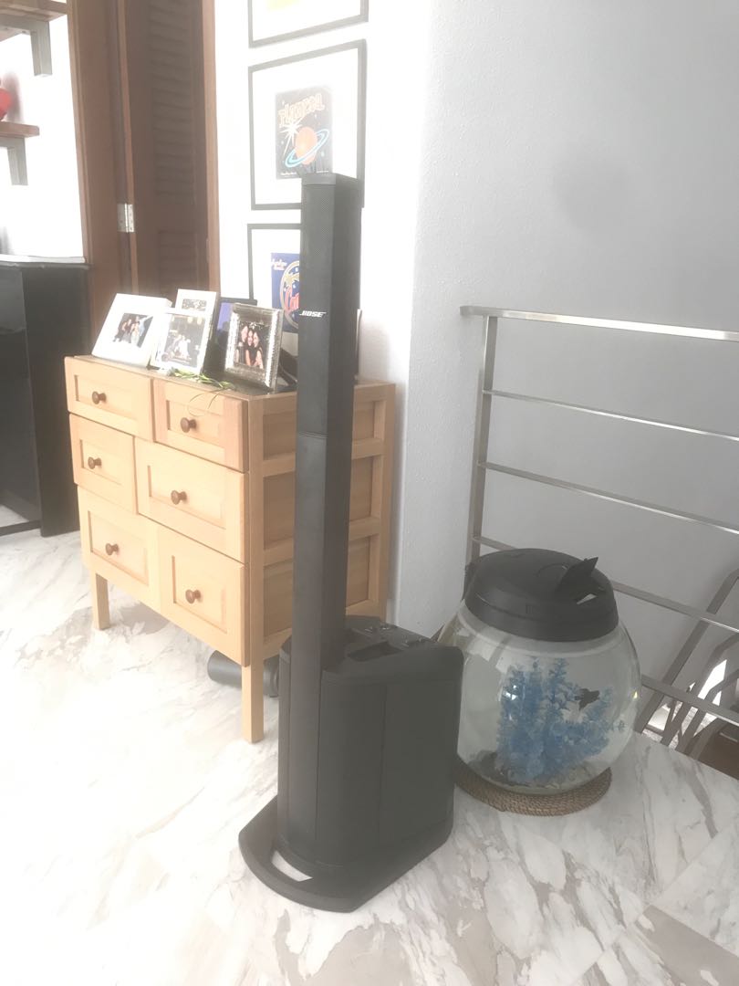 BOSE L1 Compact Power stand, Audio, Portable Audio Accessories on Carousell